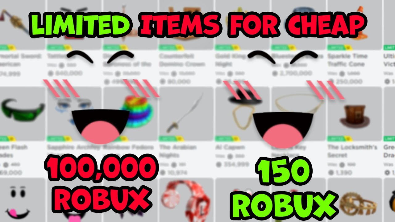 Limited Items But Cheap Youtube