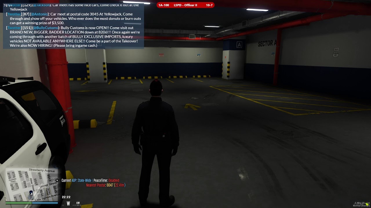 Fivem Police Database