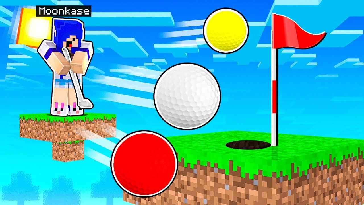 Golf Minecraft Youtube