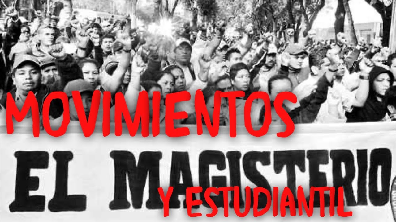 Movimientos Magisterial Y Estudiantil 1958 1966 Youtube