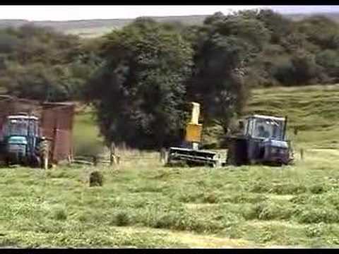 Silage 2007 Part 1 Youtube