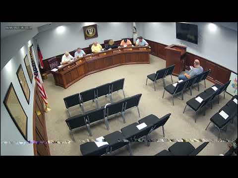 City Council Meeting 7 18 24