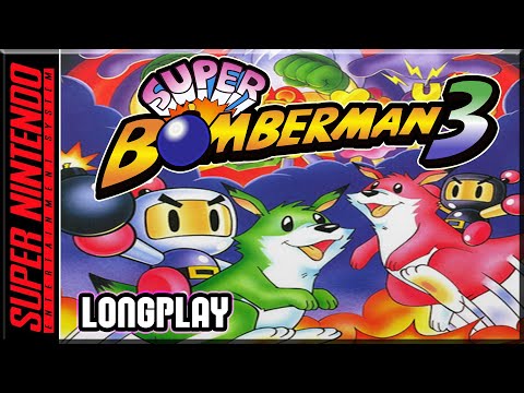 Super Bomberman 3 Full Game 100 Walkthrough Snes Youtube