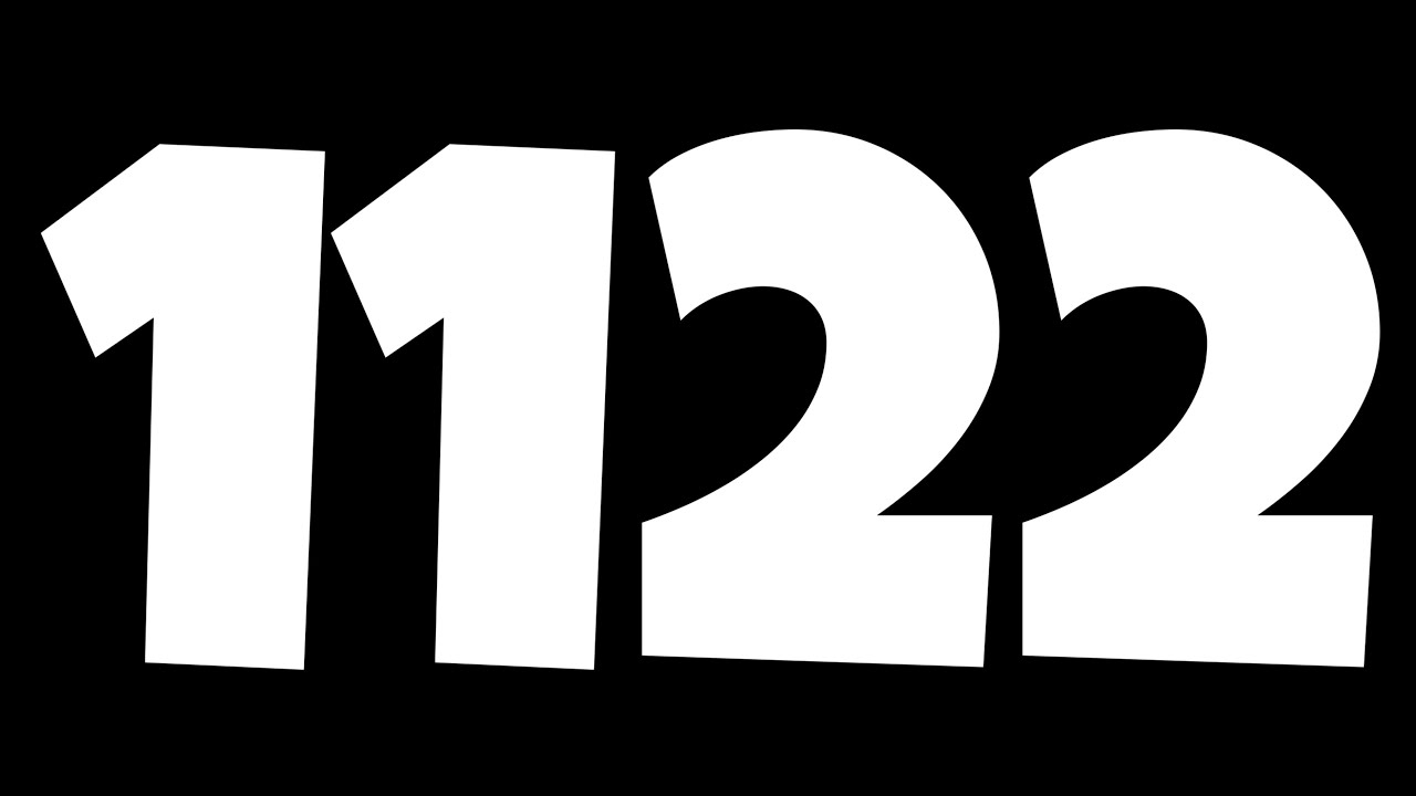 1122 Youtube
