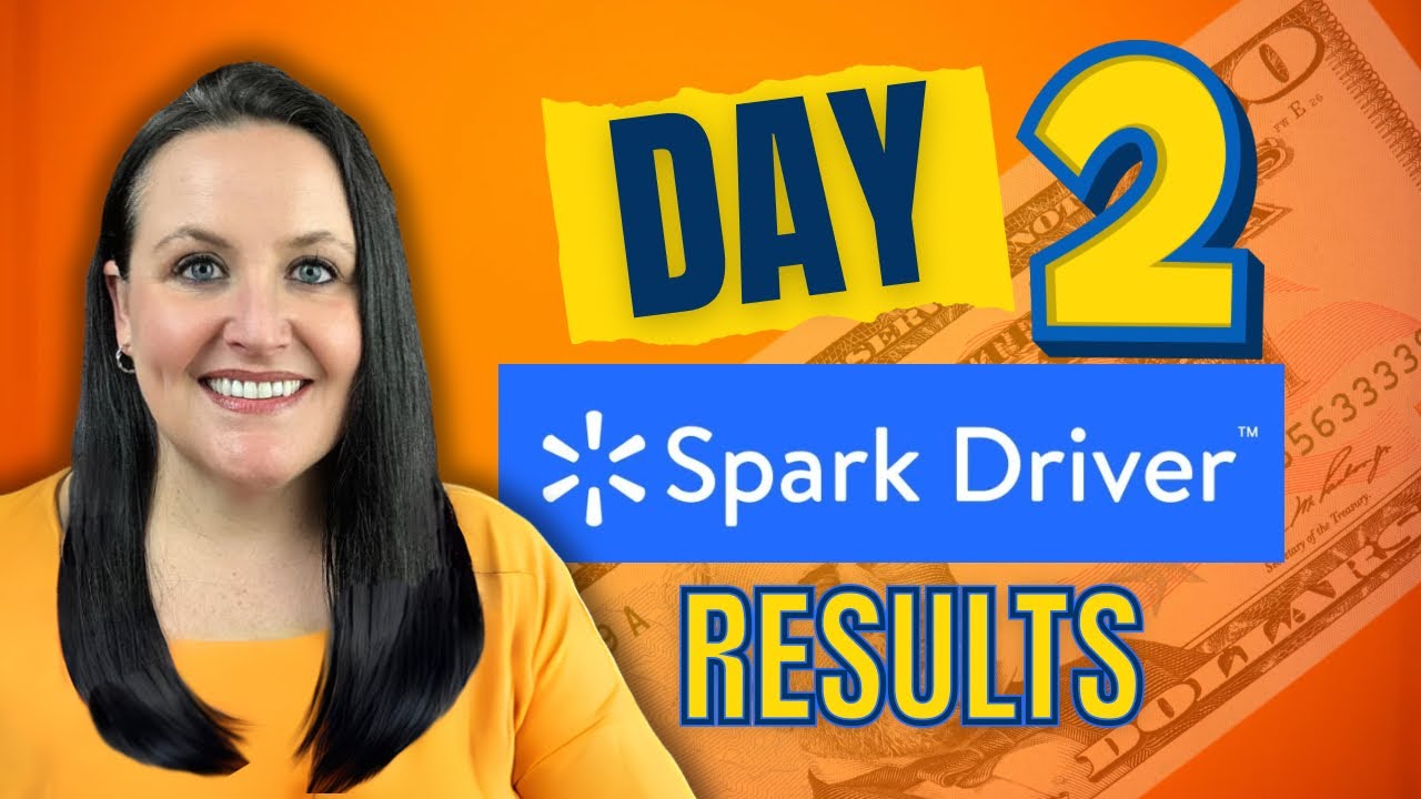 Day 2 Walmart Spark Delivery Driver My Experience Youtube