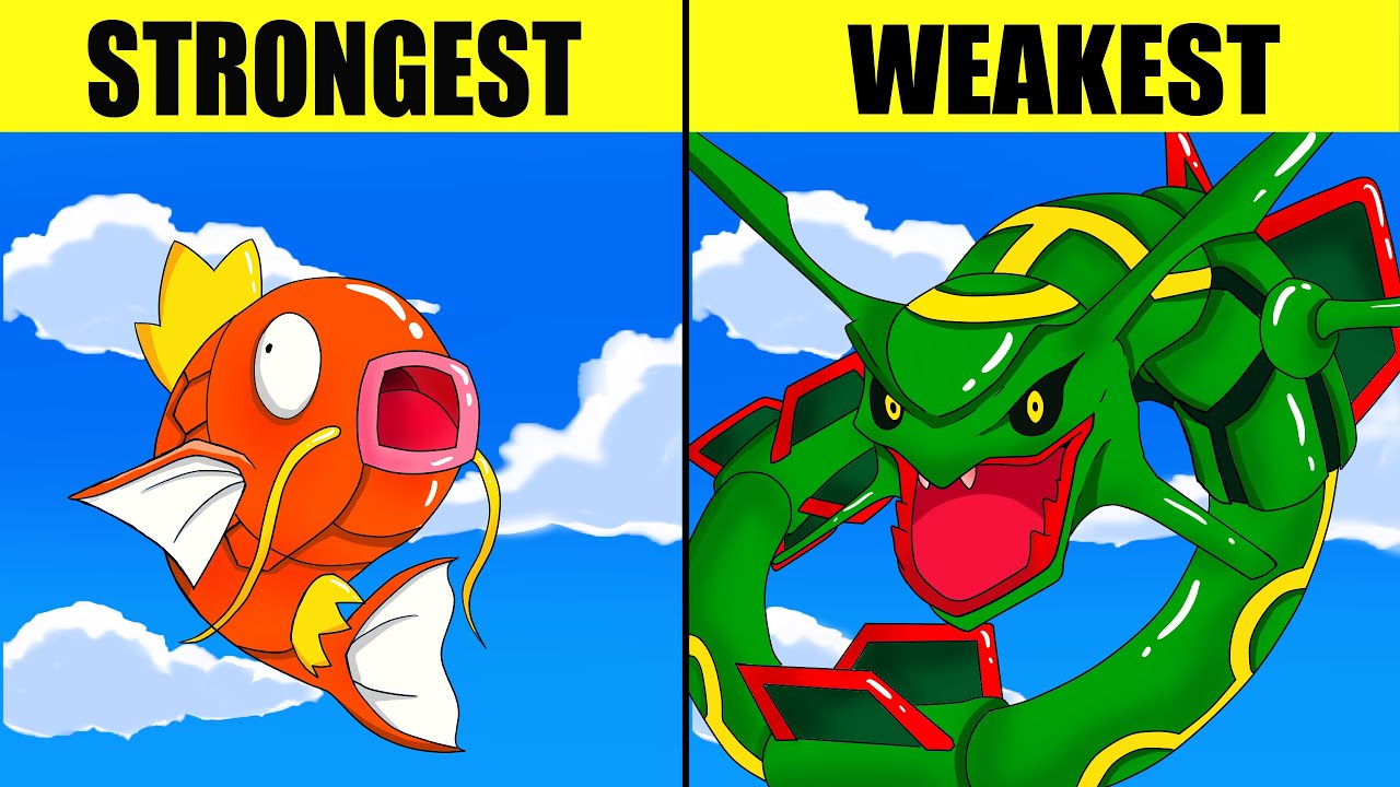 32 Most Powerful Pokemon Ever Ranked Youtube