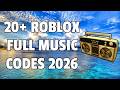 20 Roblox Full Music Codes Ids July 2026 Working Roblox Id Kingnutz Mp3 ...