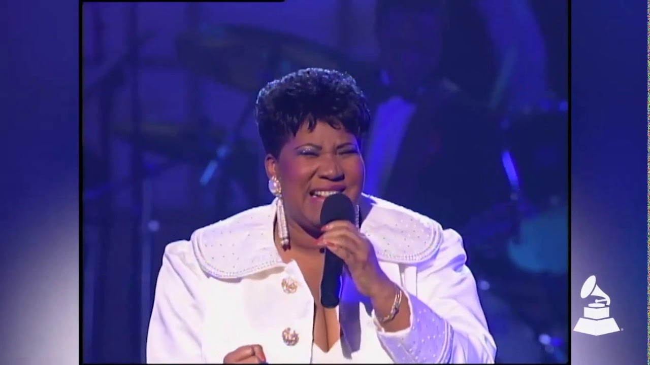 Aretha Franklin A Natural Woman Grammys 1994 Better Quality Youtube