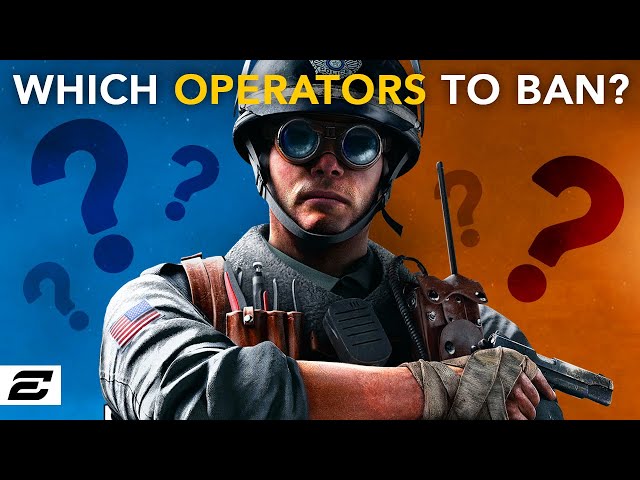 Operator Bans Explained Rainbow Six Siege Tips Operator Banning