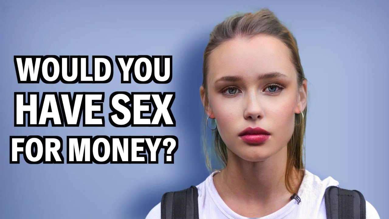 Would You Have S盧孰 For Money Street Interview Youtube
