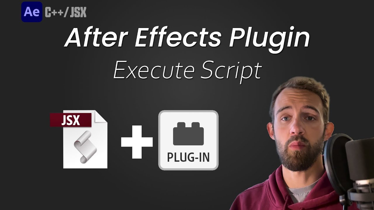 After Effects Plugin Tutorial Execute Script Youtube