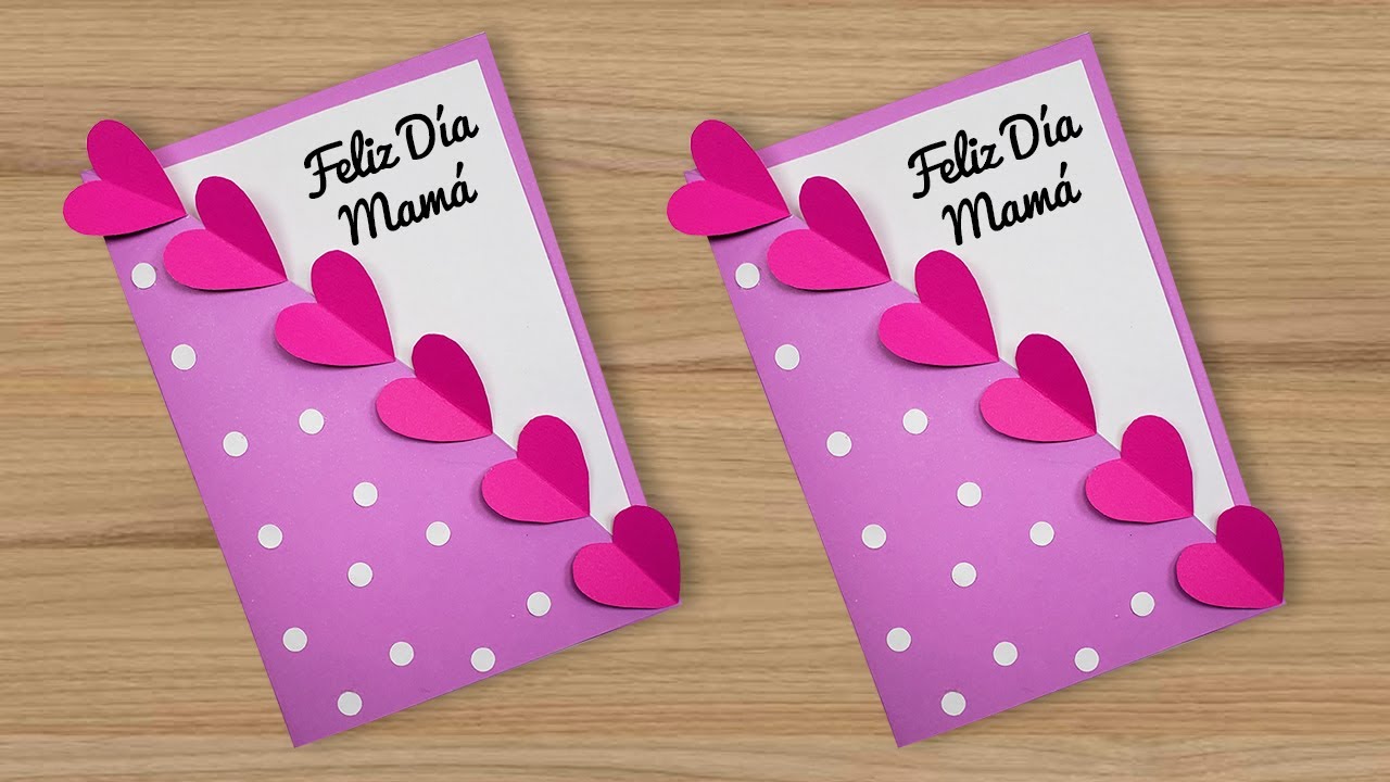 Ideas De Tarjetas Para El Dia De La Madre