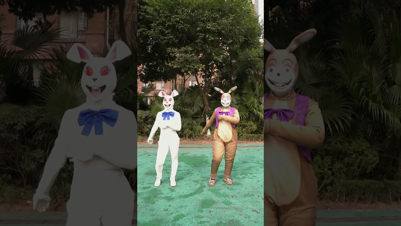 Fnaf Glitchtrap And Vanny Costume Youtube
