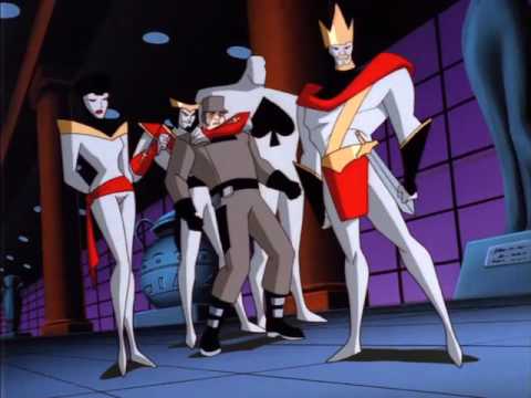 Batman Beyond Vs The Royal Flush Gang Youtube