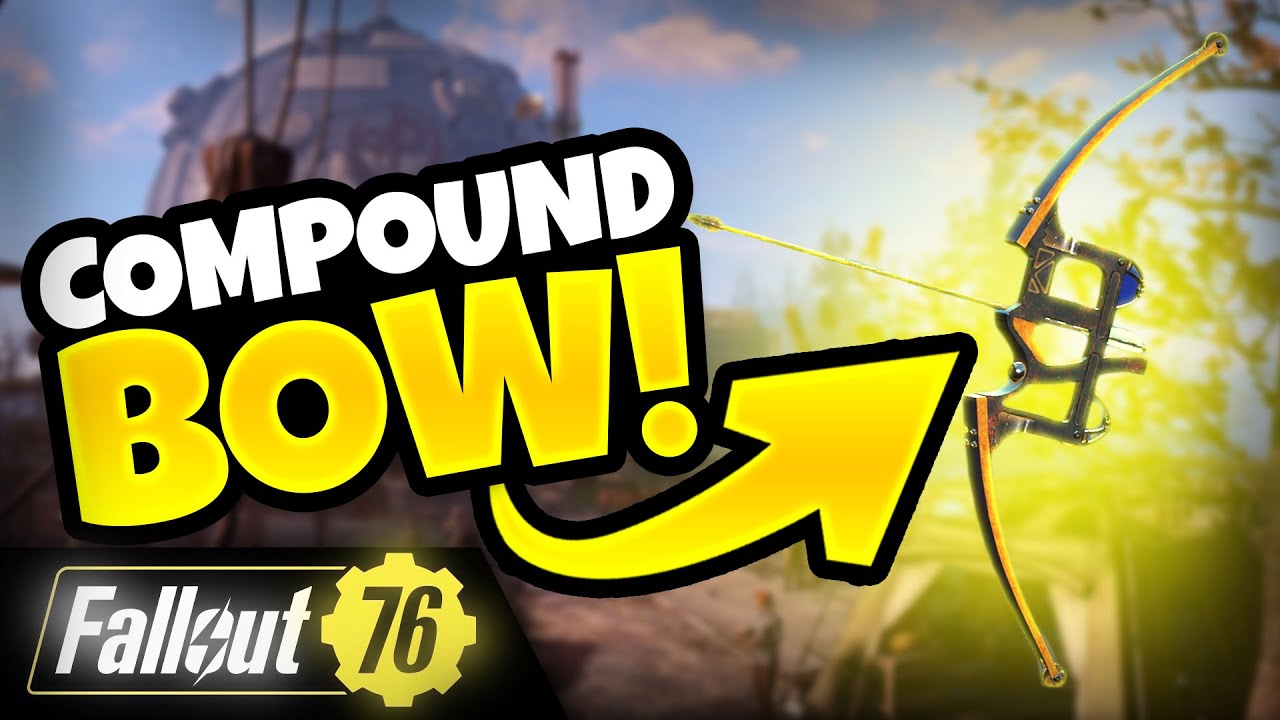 Compound Bow Full Guide Location Plan Mods Stats Legendary