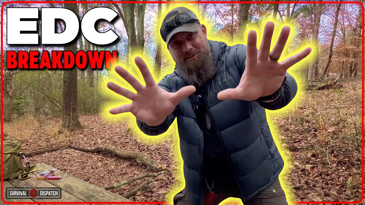 Everyday Carry Unveiled My Edc Strategy Youtube