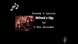 Whats Up By 4 Non Blondes Guitar Chords And Lyrics What S Up By 4