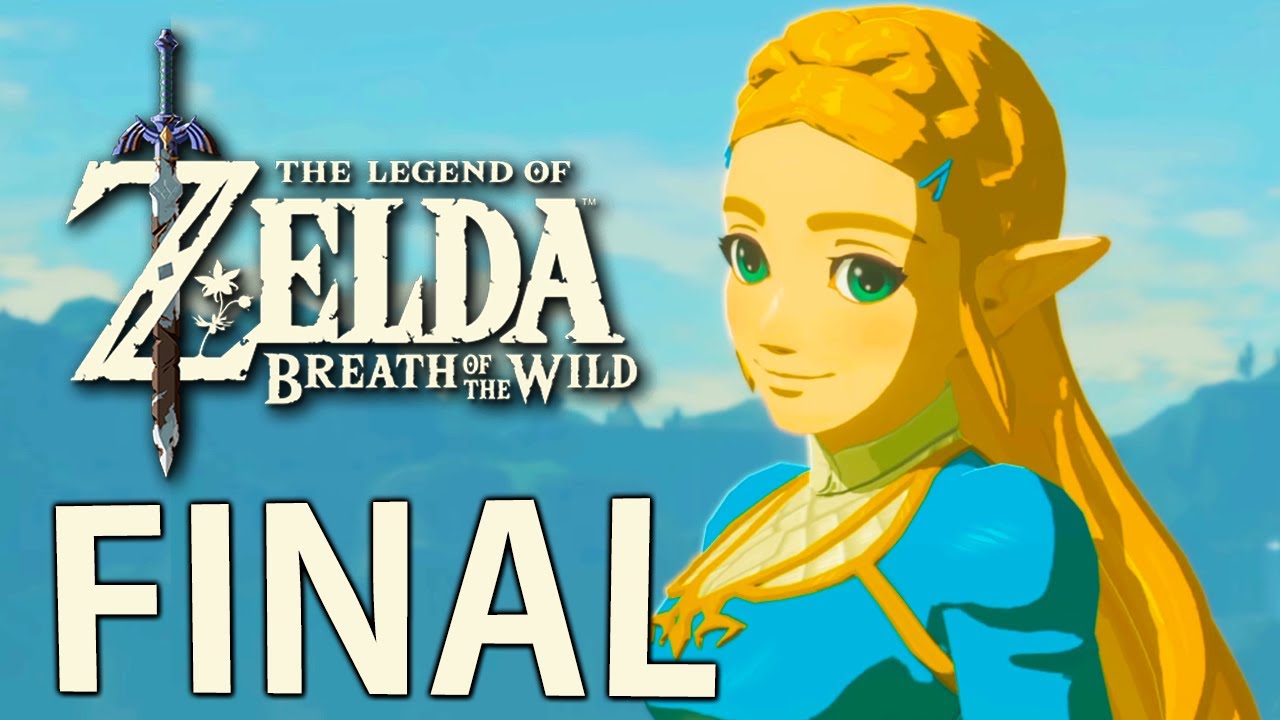 Zelda Breath Of The Wild Final épico Nintendo Switch