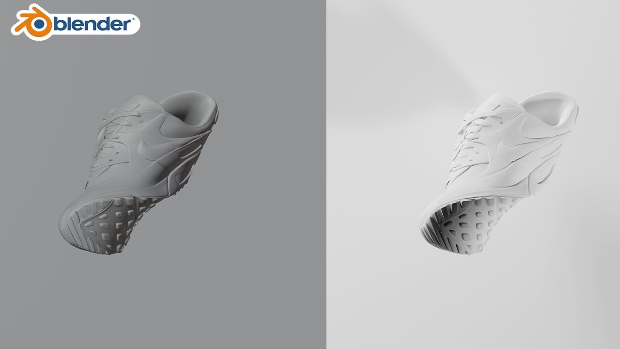 How To Create This Shoe Animation In Blender Blender 3d Cycles