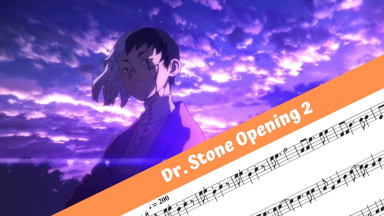 Dr Stone Opening 2 Flute Youtube