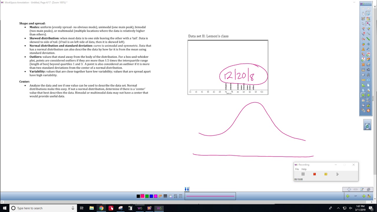 Dtc Alg 1 Notes 9 2 Youtube