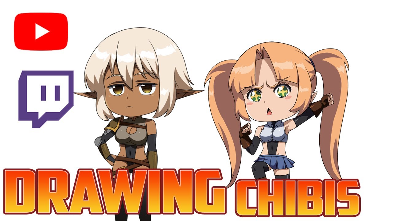 Drawing Chibis Youtube