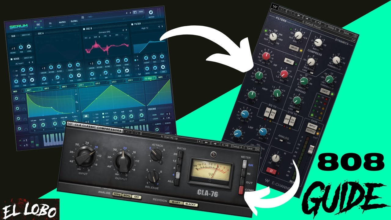 808 Sound Design Fl Studio A Fully Updated Guide Youtube