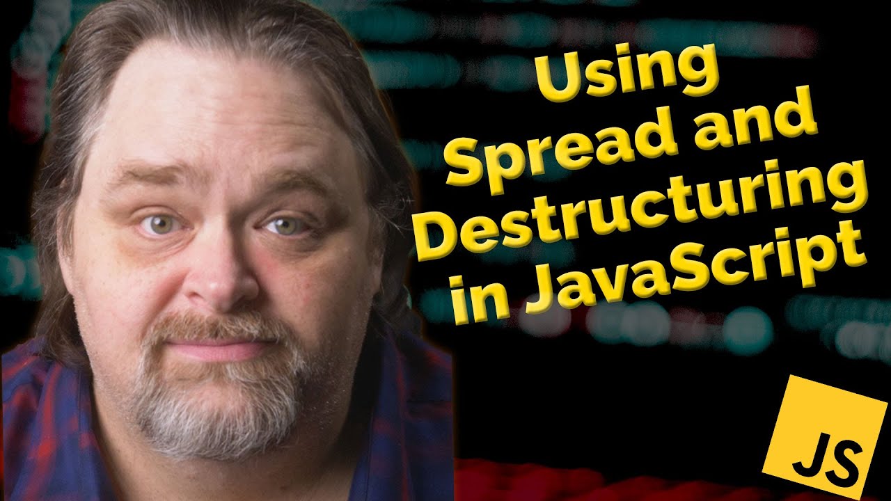 Coding Shorts Using Spread And Destructuring In Javascript Youtube