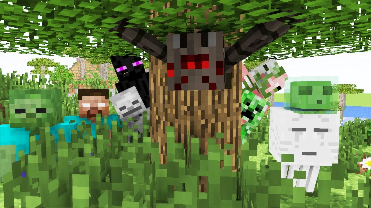 Monster School Season 1 All Episodes Minecraft Animation Youtube