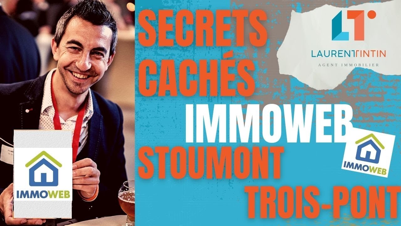 Analyse Des Annonces Immoweb Trois Pont Stoumont Youtube