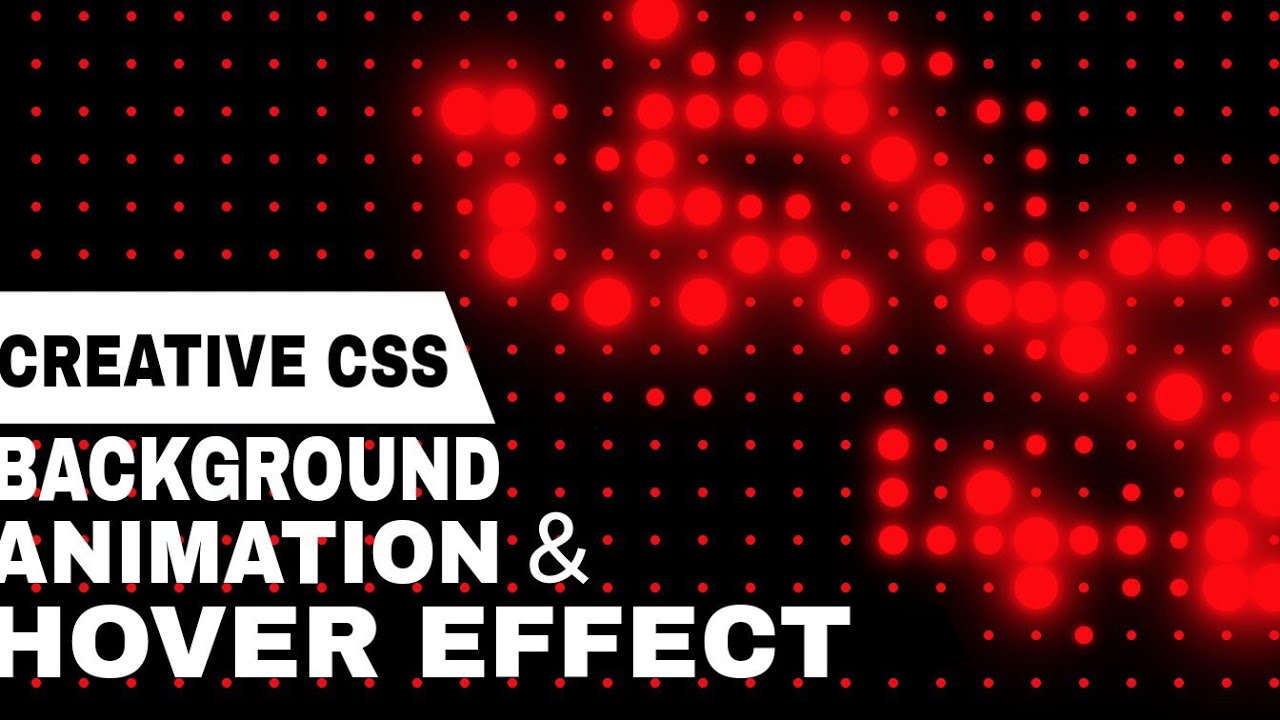 Creative Css Background Animation And Hover Effect Using Html Css