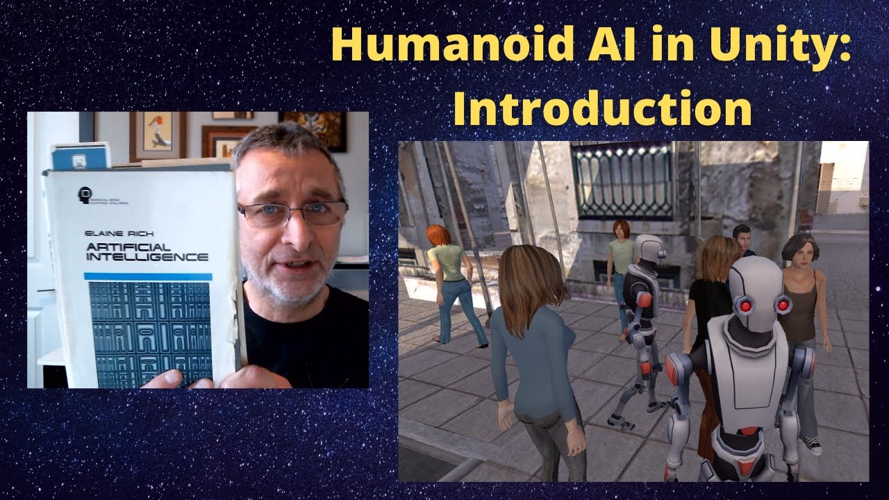 Humanoid Ai In Unity Introduction Youtube