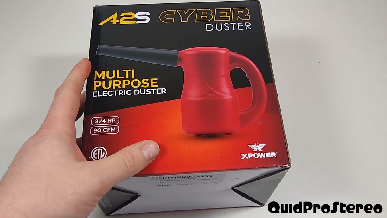 Xpower A2s Cyber Duster Unboxing Review Youtube
