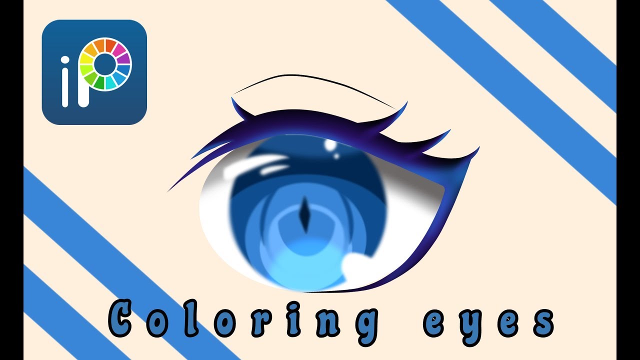 Ibis Paint X How To Coloring Anime Eyes Youtube