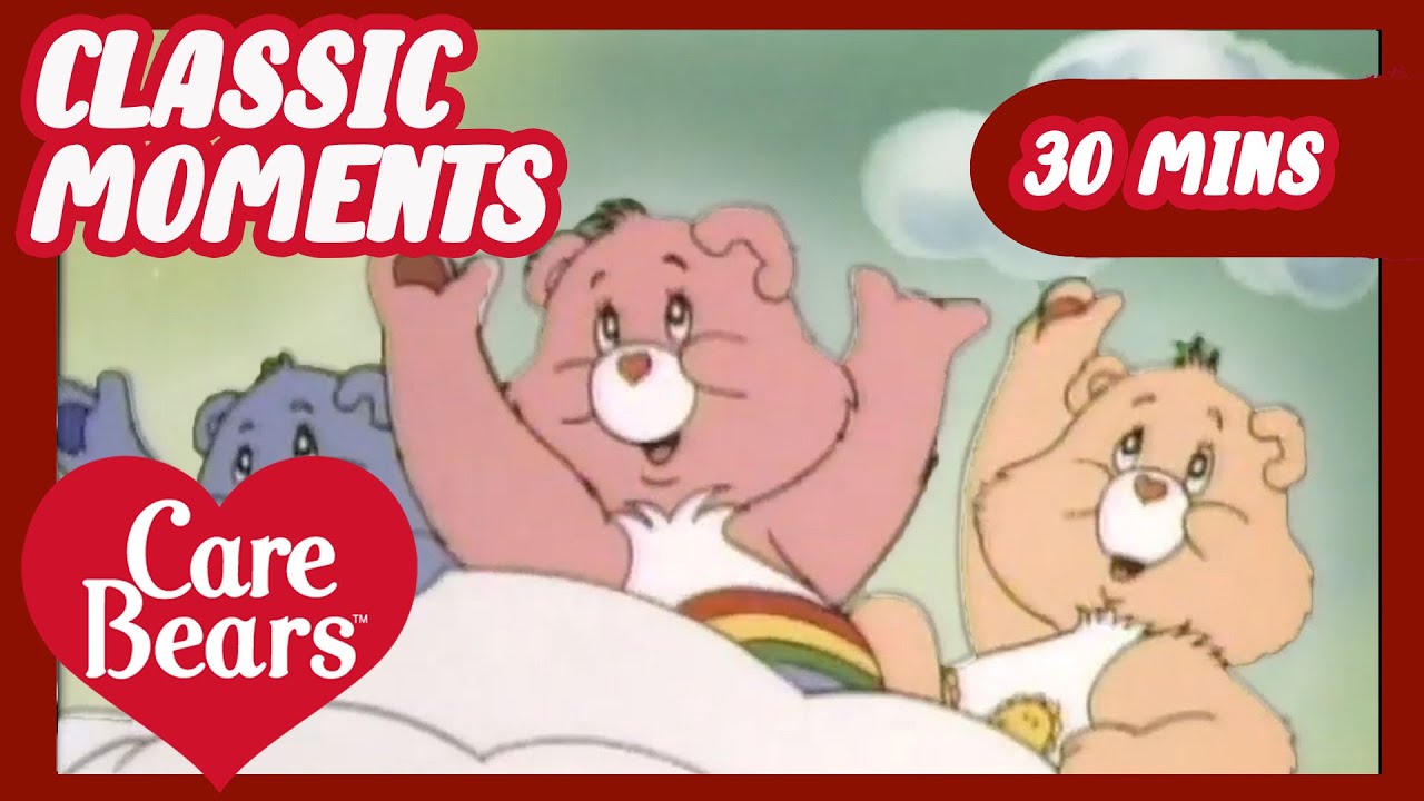 Carebears 30 Mins Of Classic Care Bears Fun пёџрџ ё Compilation Tv