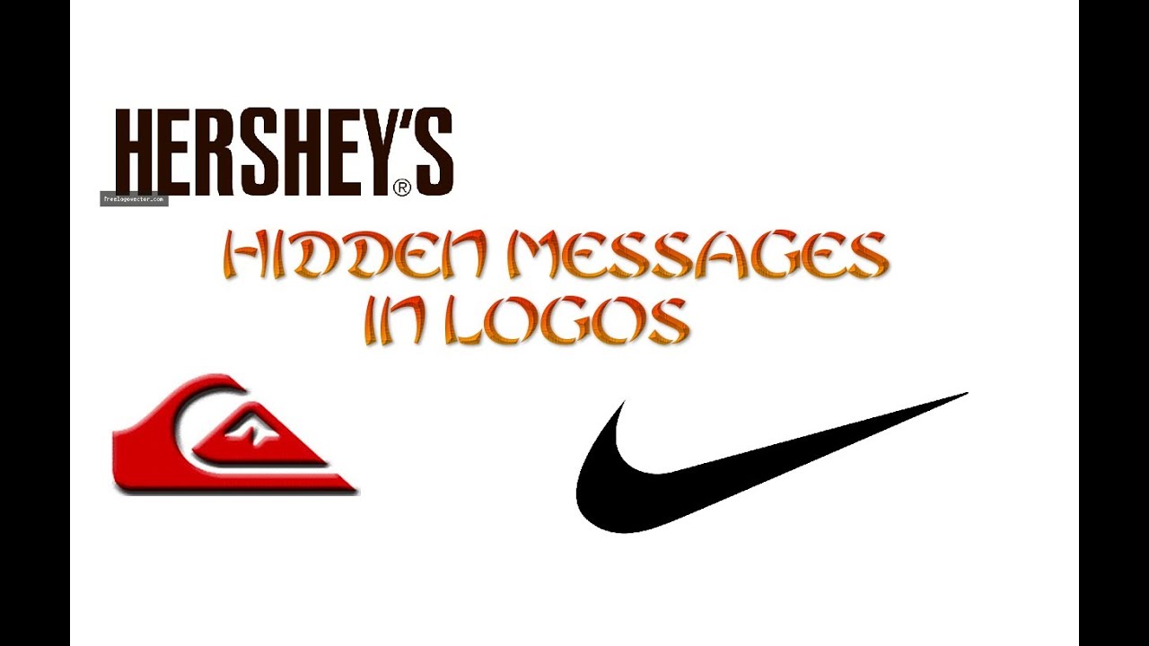 Secret Hidden Messages In Logo