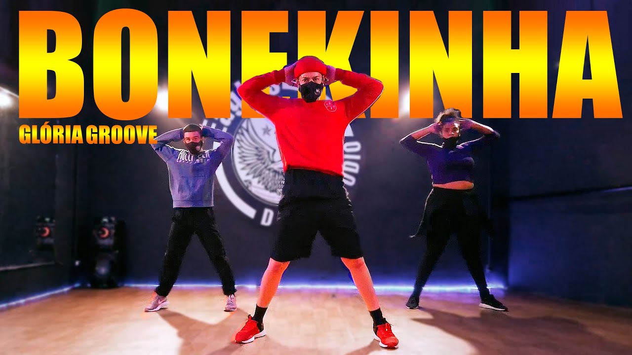 Bonekinha Glória Groove Coreografia Ton Novais Tonnovais Youtube