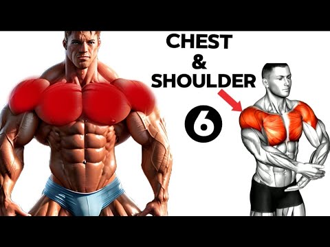 Perfect Chest And Shoulders Workout To Force Muscle Growth Youtube