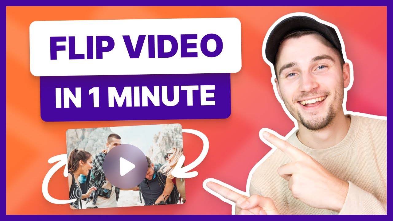 How To Flip A Video Mirror Video Online Youtube