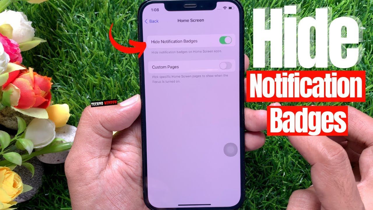 Ios 15 How To Hide App Notification Badges On The Iphone Home Screen
