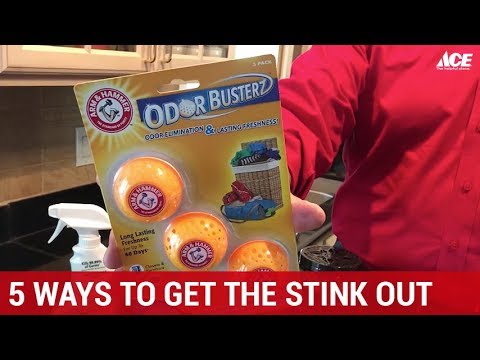 5 Ways To Get The Stink Out Ace Hardware Youtube
