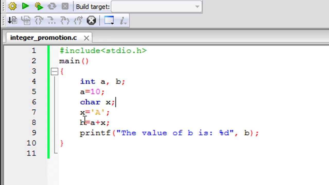 Difference Between Implicit And Explicit Type Conversion In C