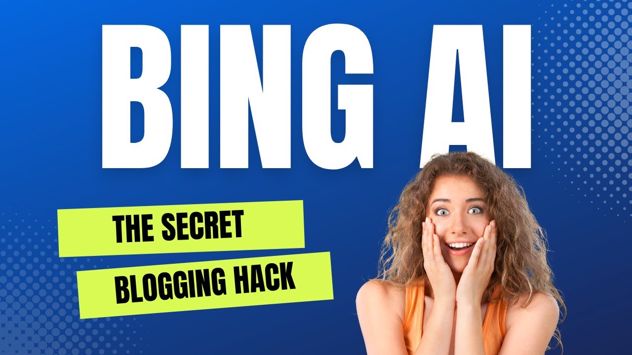 This Bing Ai Blogging Hack Will Blow Your Mind Youtube