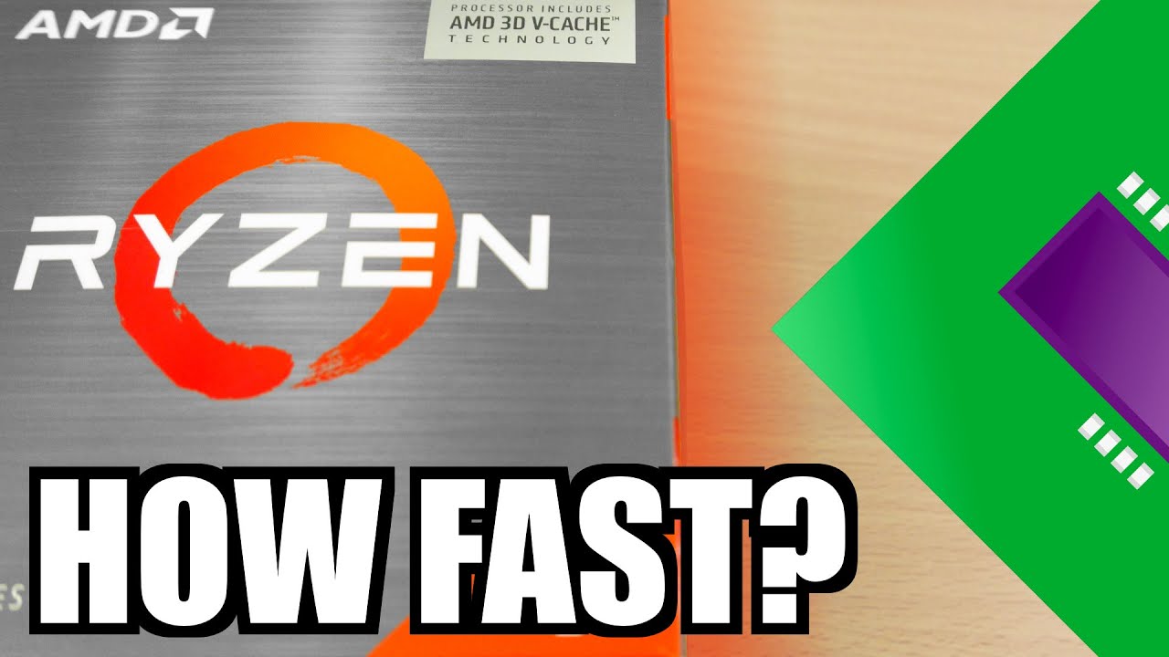 3d V Cache In Vr Benchmarking Zen2 And Zen3 Youtube