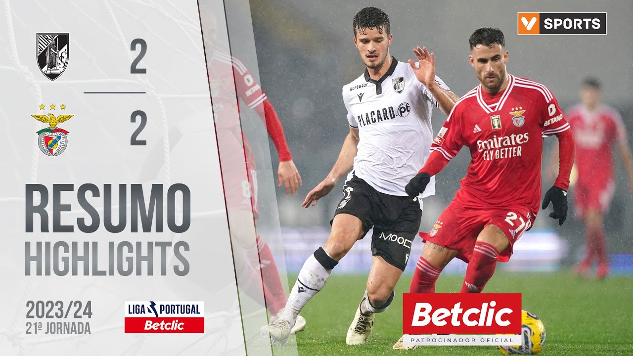 Vitoria De Guimaraes Vs Benfica 11 Feb 2024 рџ ґ Video Highlights