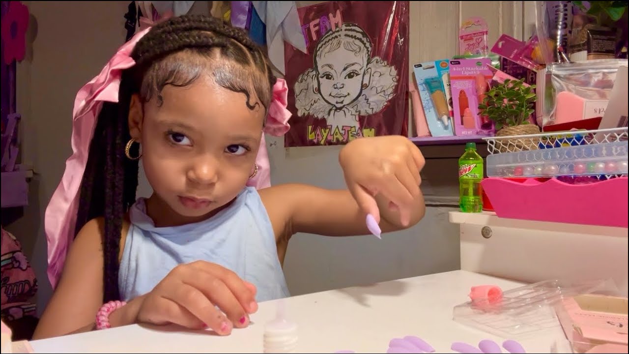 Grwm To Do My Nails Youtube