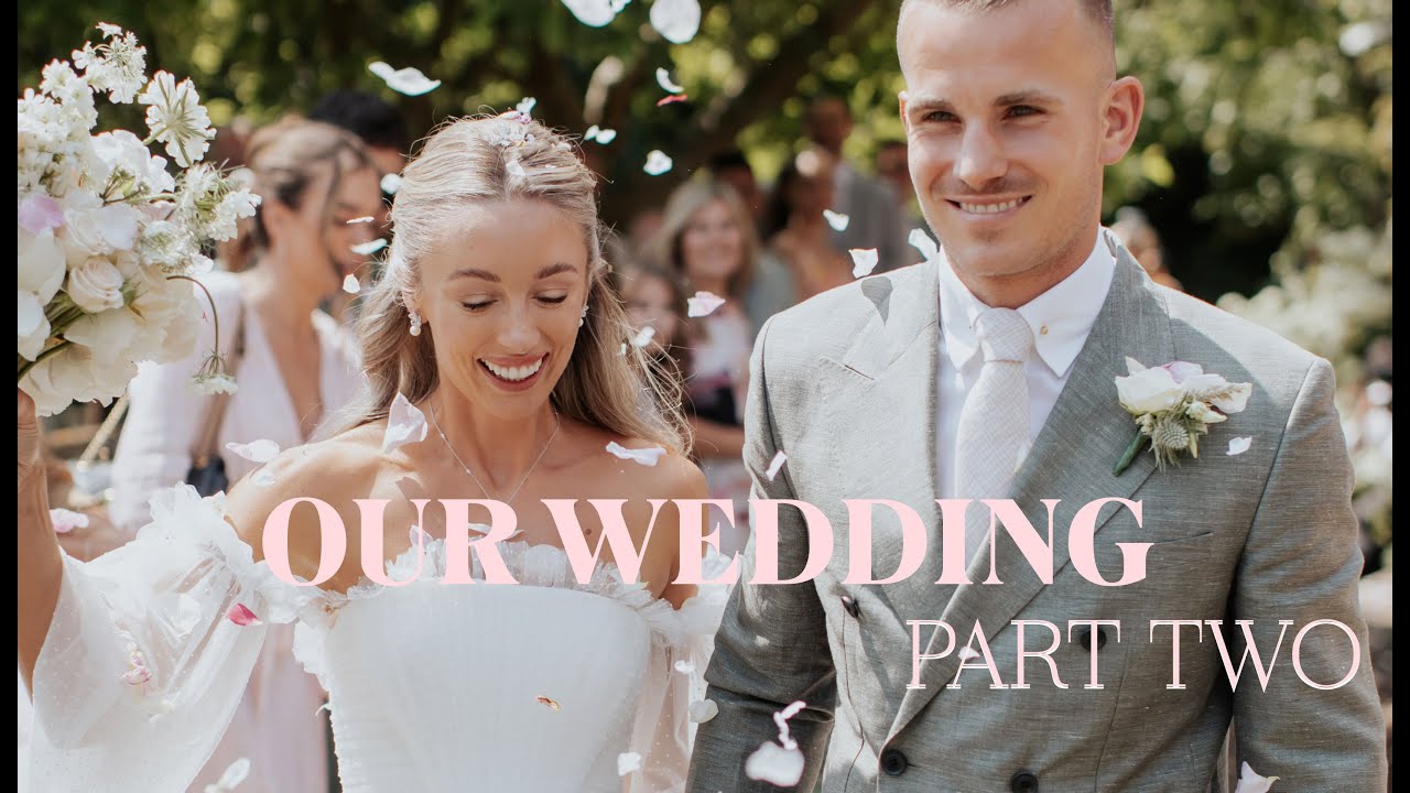 Our Wedding рџ ќ Part Two Youtube
