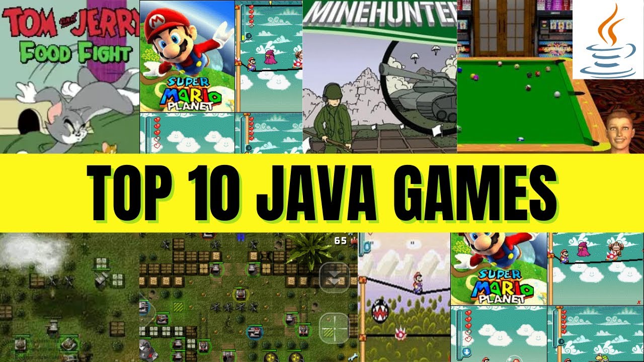 10 а ёа а ља а їа ја а ёа а а ѕ а ња ѕа а ѕ а а а I Top 10 Best Java Games Old Phones