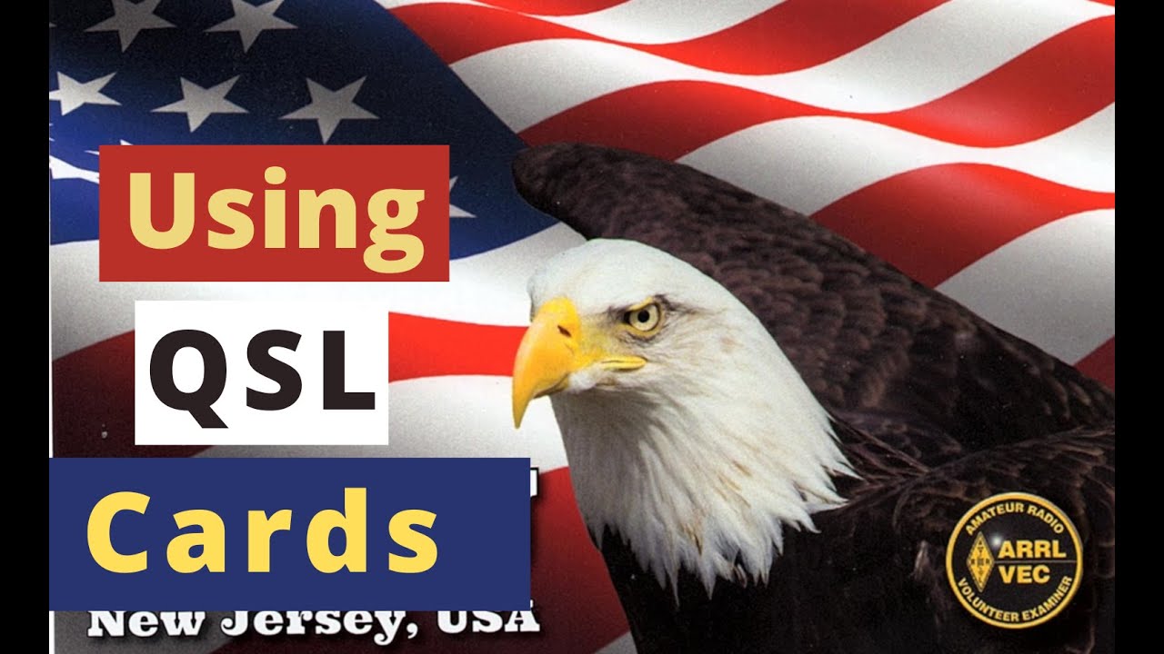 Using Qsl Cards Writing Qsl Cards Bureau Qsl Qsling Youtube