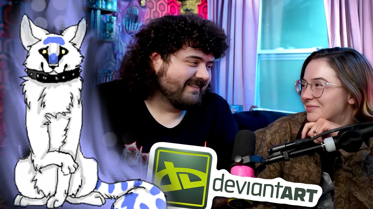 The Horrors Of Deviantart W Meatcanyon Youtube
